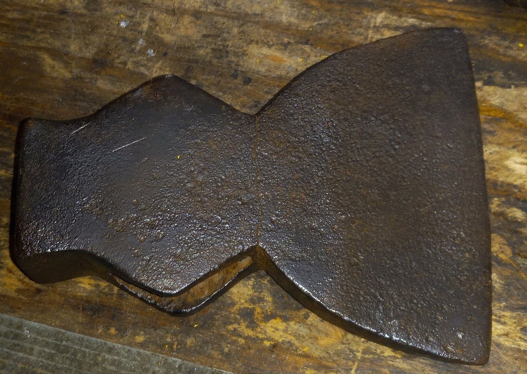 Vintage Tomahawk Head - Etsy