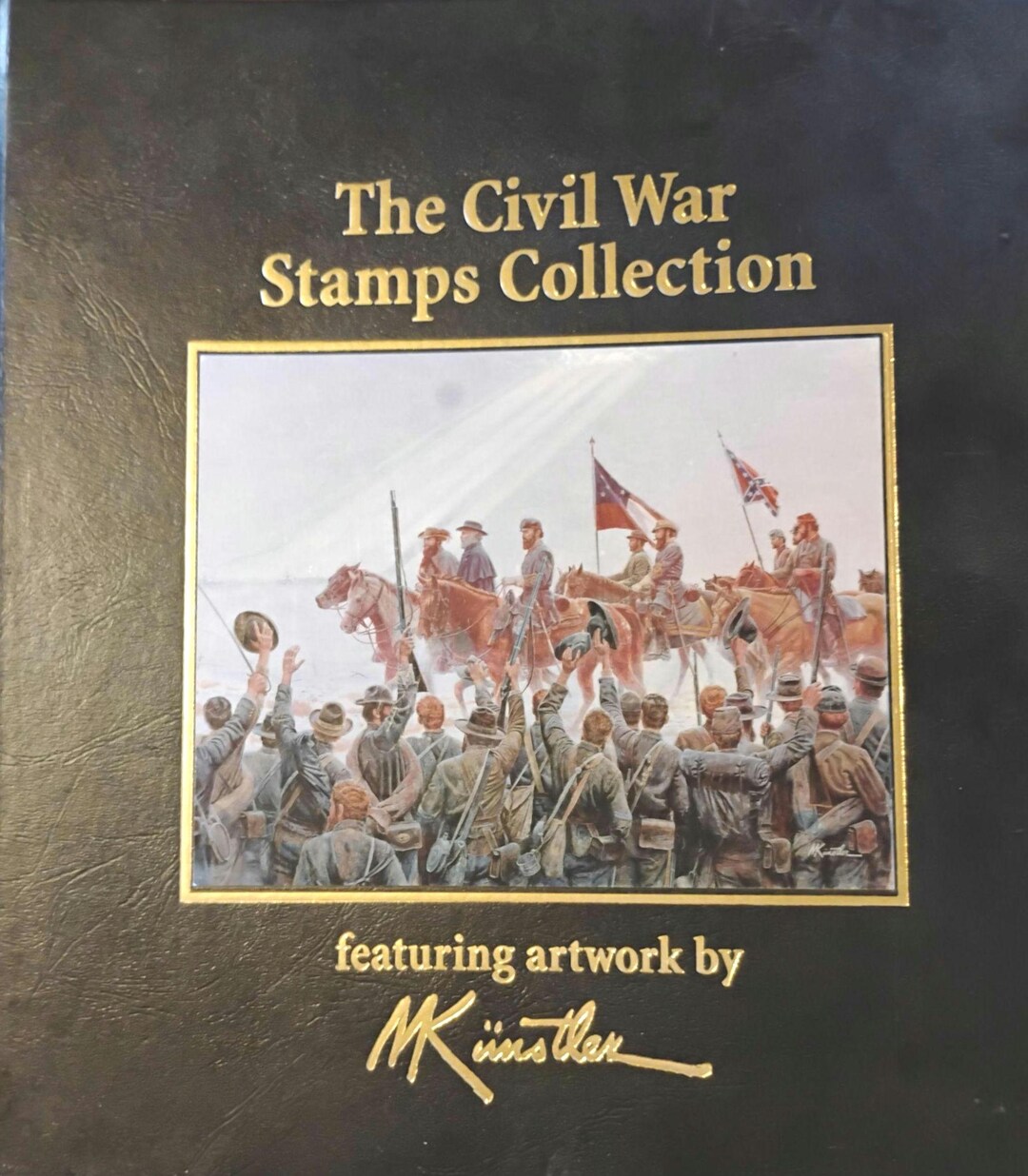 The Civil War Stamp Collection. Art by Mort Kunstler - Etsy