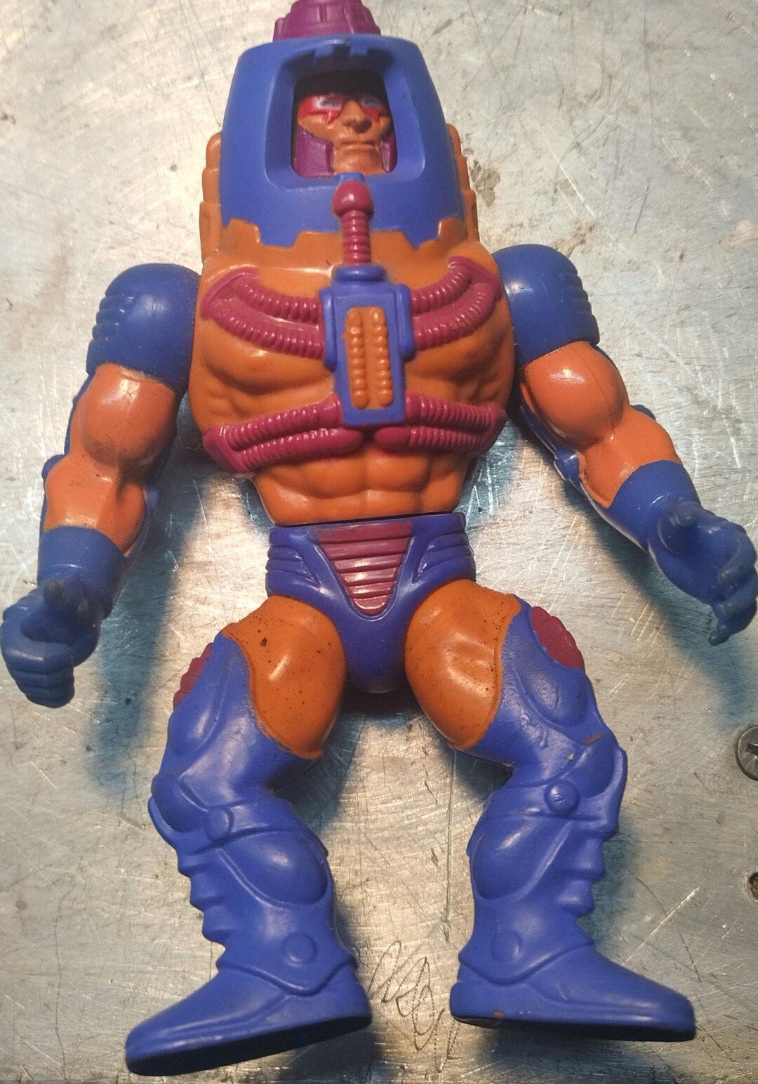 Vintage 1982 MOTU Masters of the Universe He-man Man-e-faces Action ...