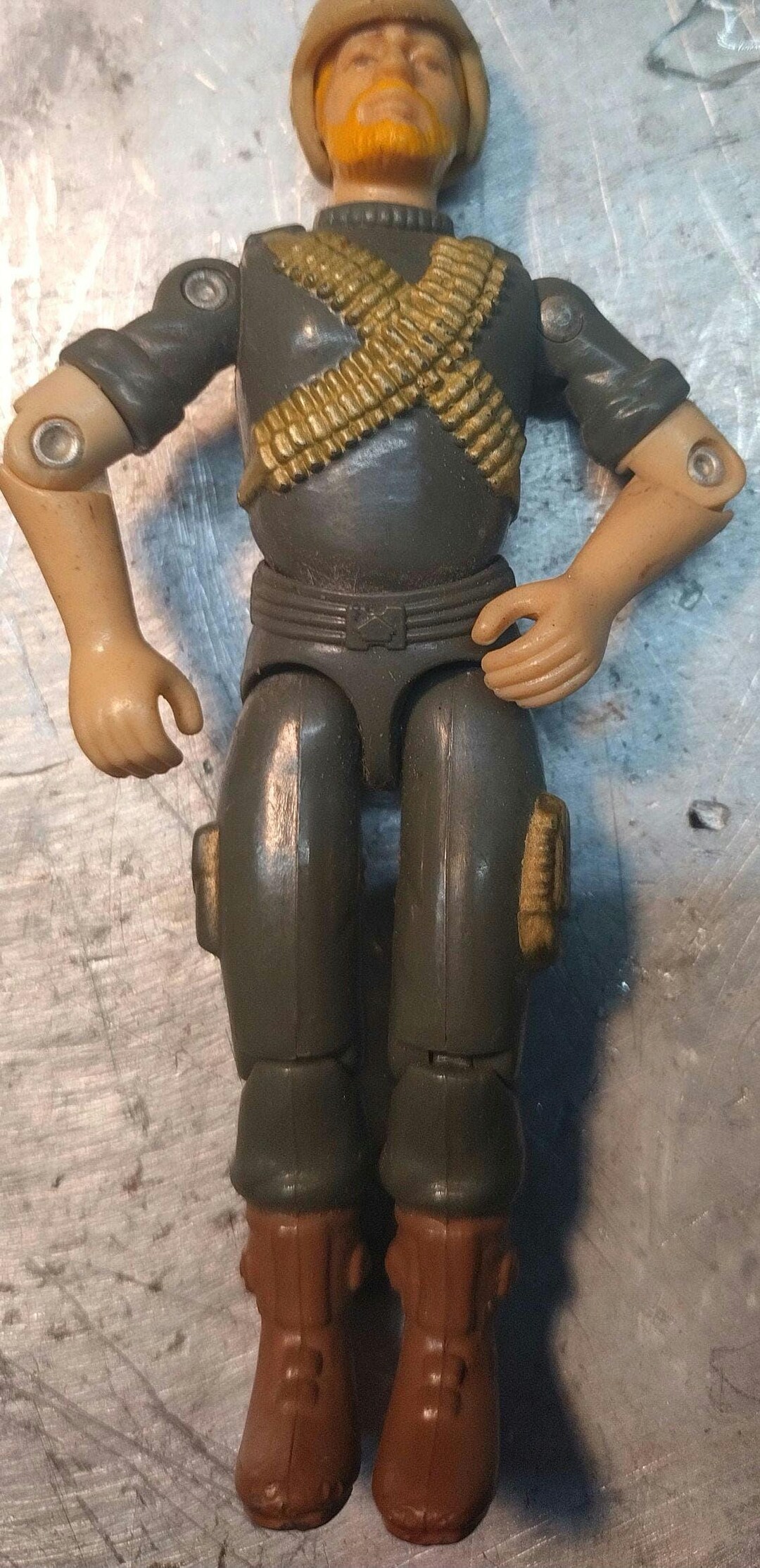 GI Joe Action Figure Rock N Roll - Etsy