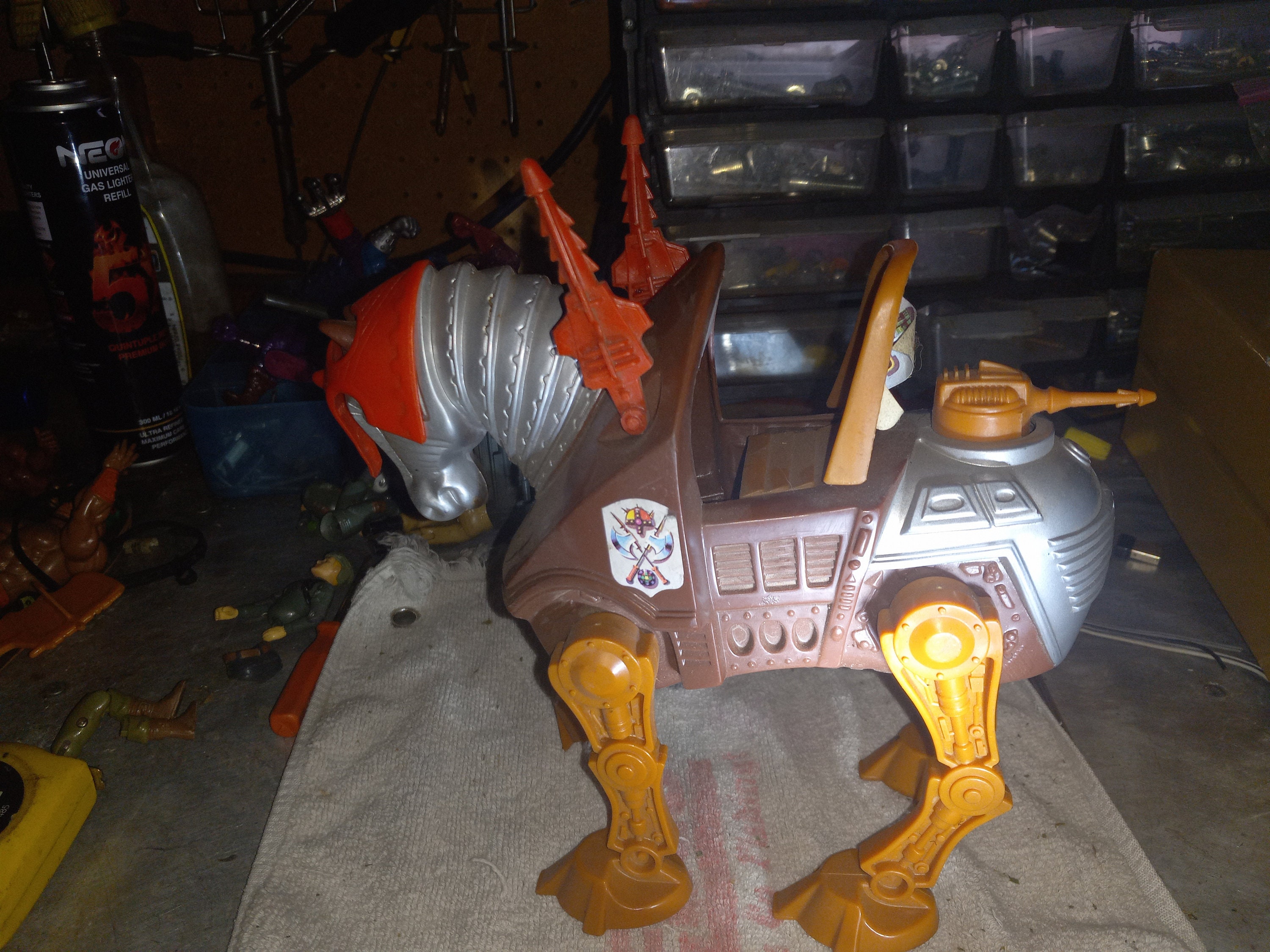 Vintage He-man MOTU STRIDOR Figure Masters of the Universe - Etsy