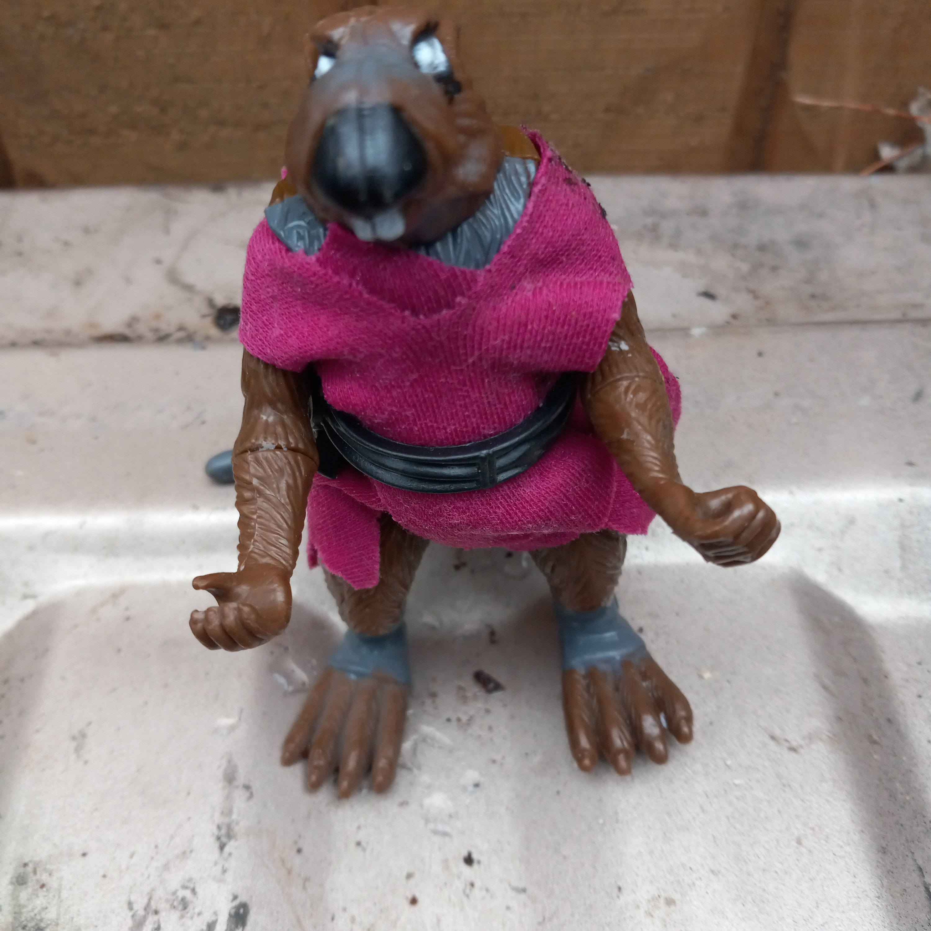 Teenage Mutant Ninja Turtles Splinter Action Figure - Etsy