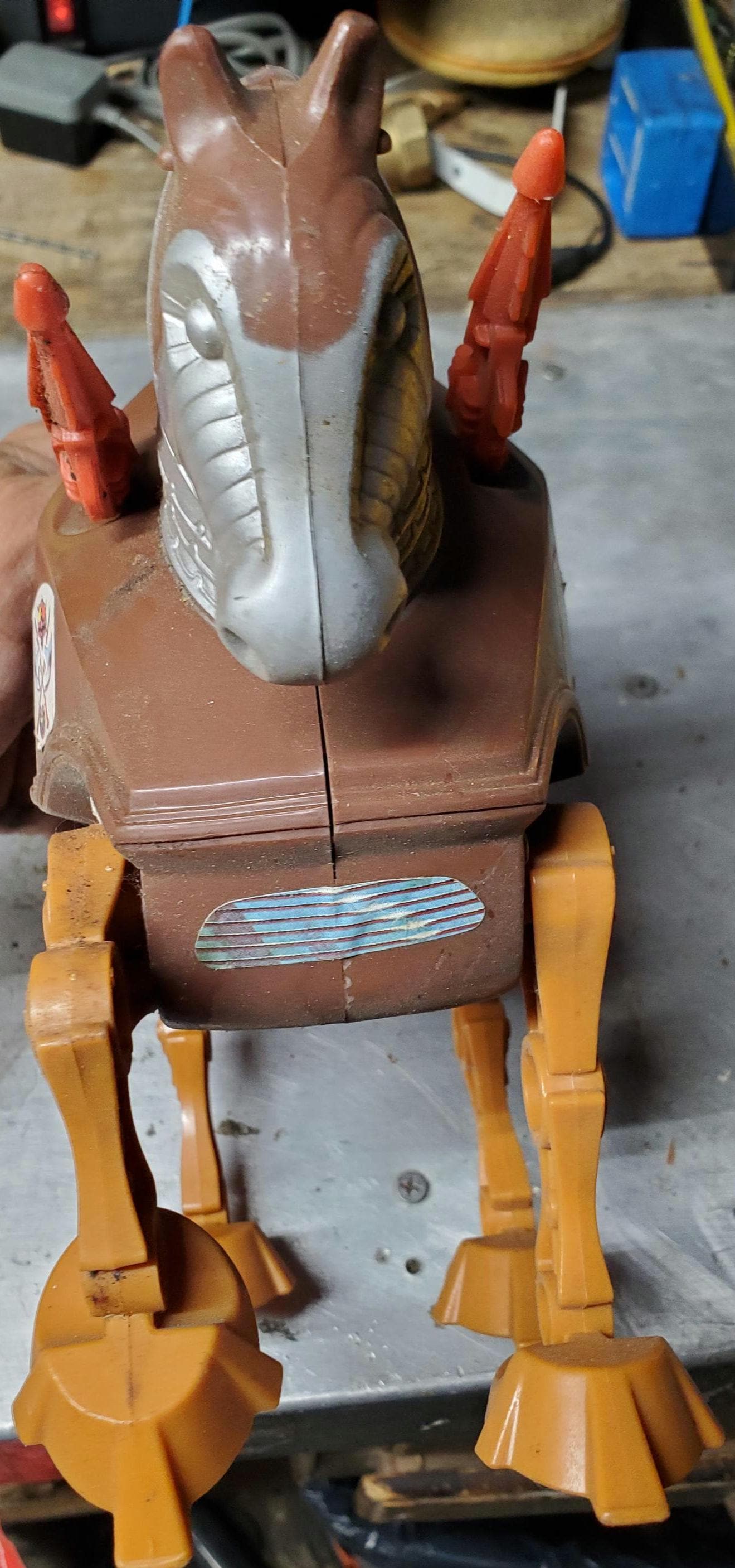 Vintage He-man MOTU STRIDOR Figure Masters of the Universe - Etsy