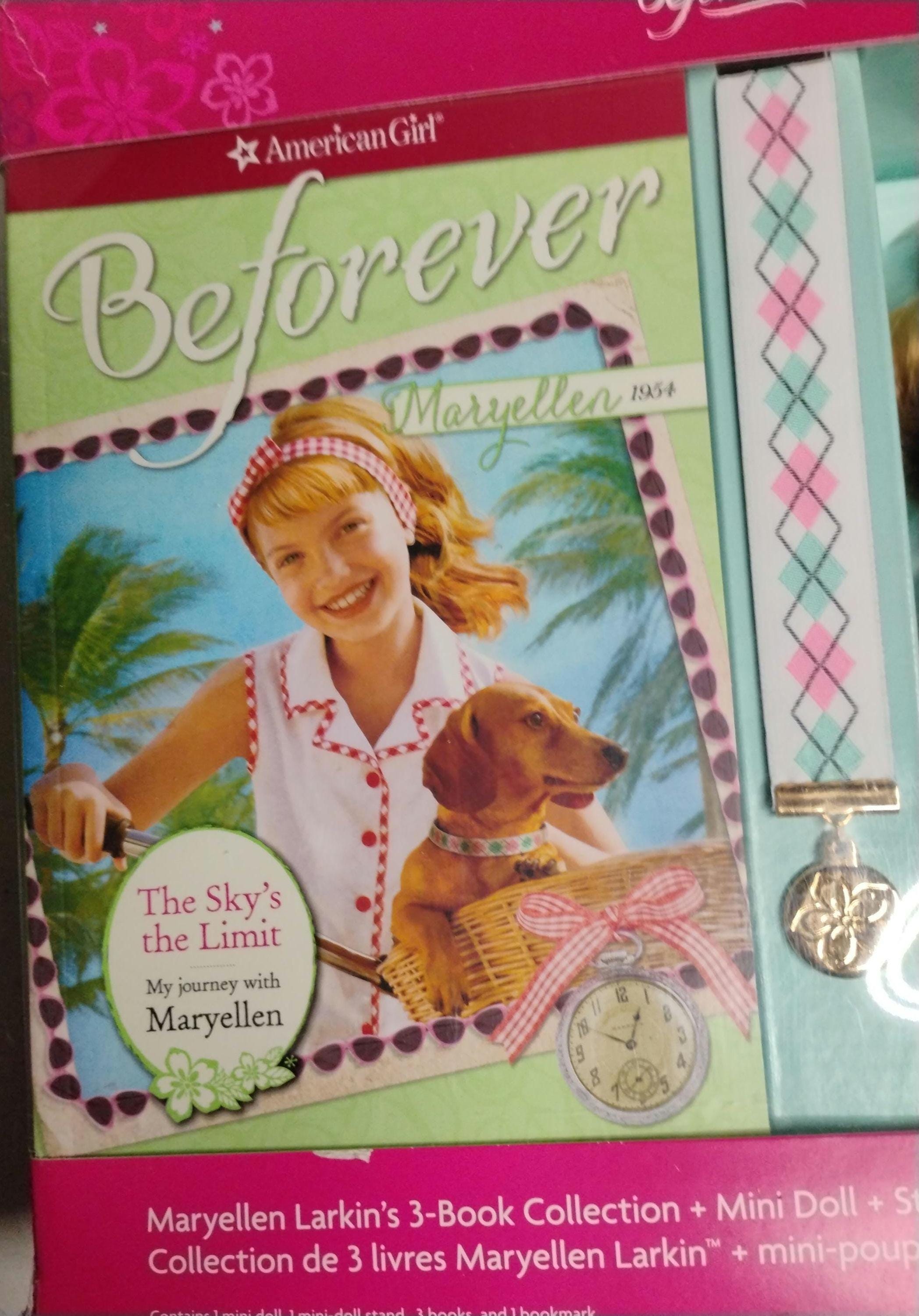 American Girl Mini Doll Maryellen 3 Books Collection - Etsy