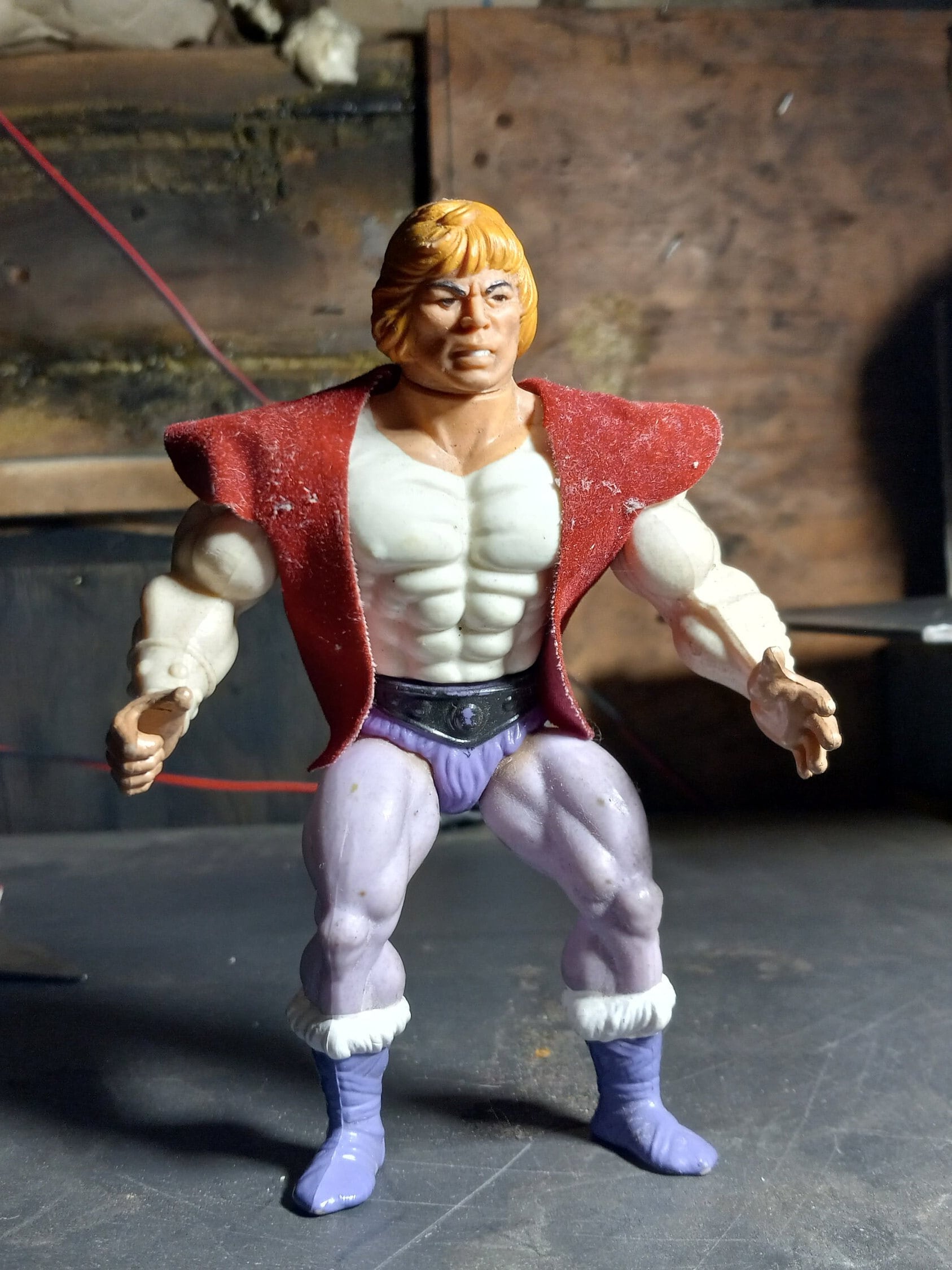 HE-MAN Prince Adam - Etsy