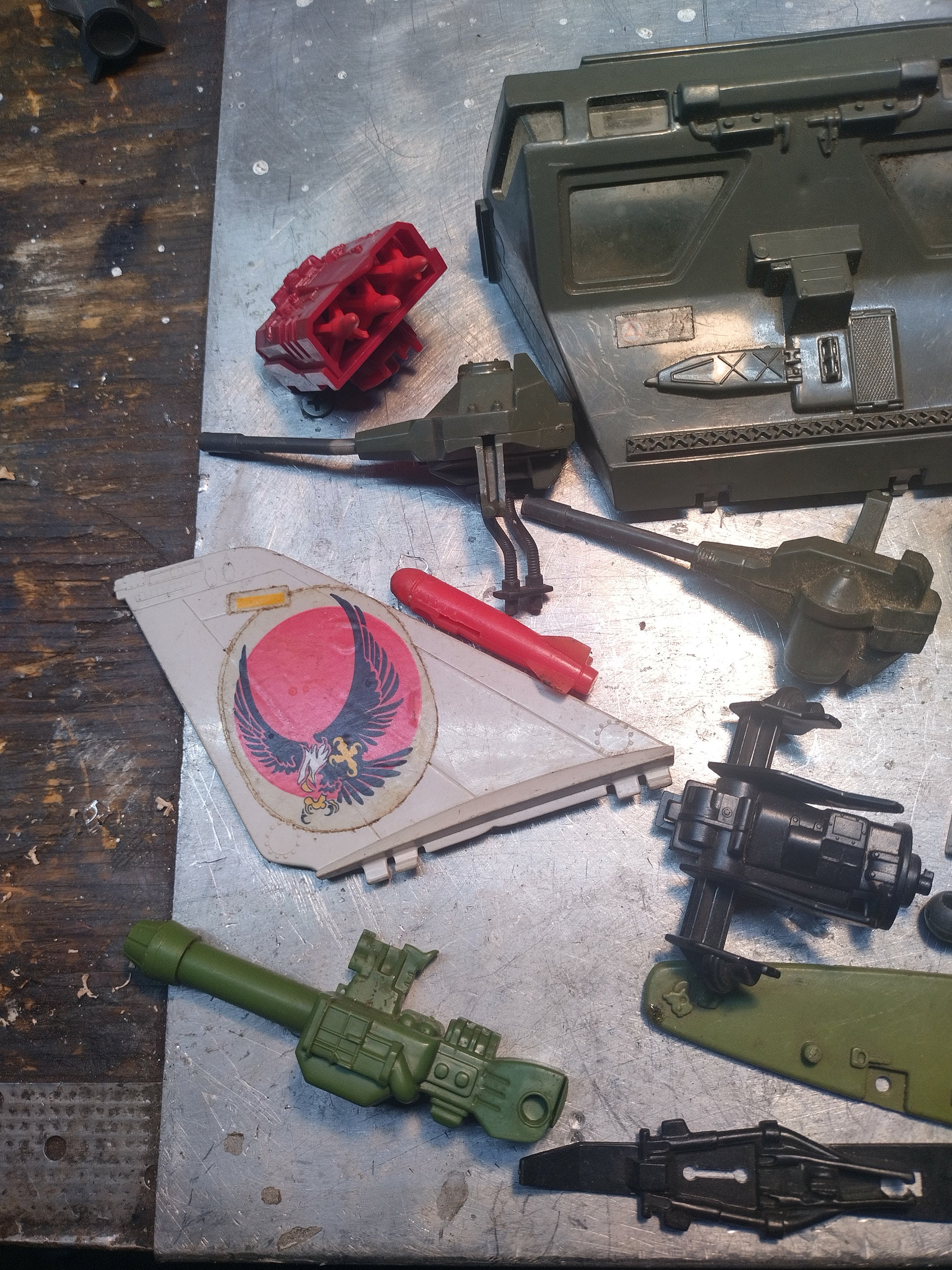 GI Joe Accessories Lot - Etsy