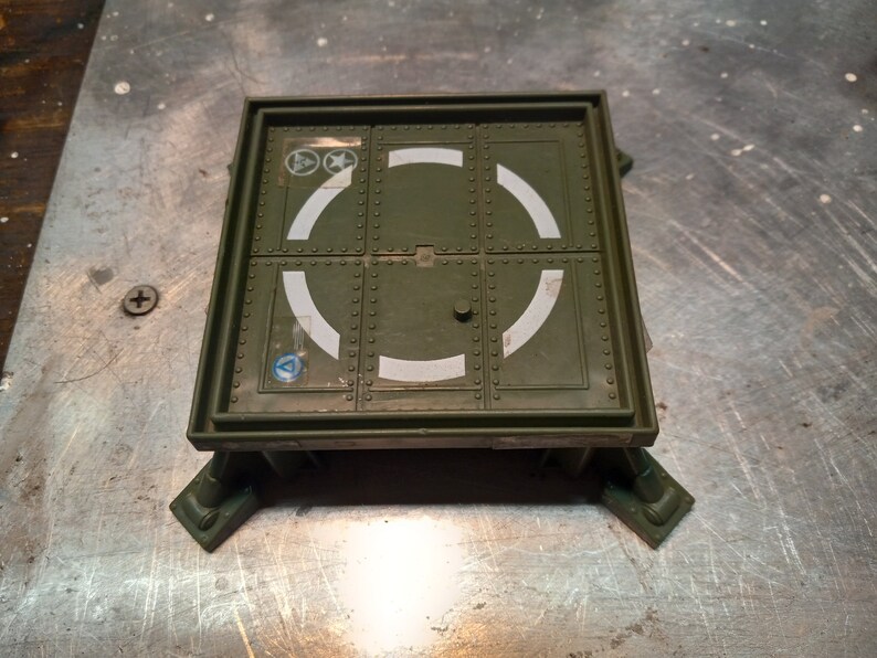 Vintage 1982 GI Joe Platform and Control Panel - Etsy