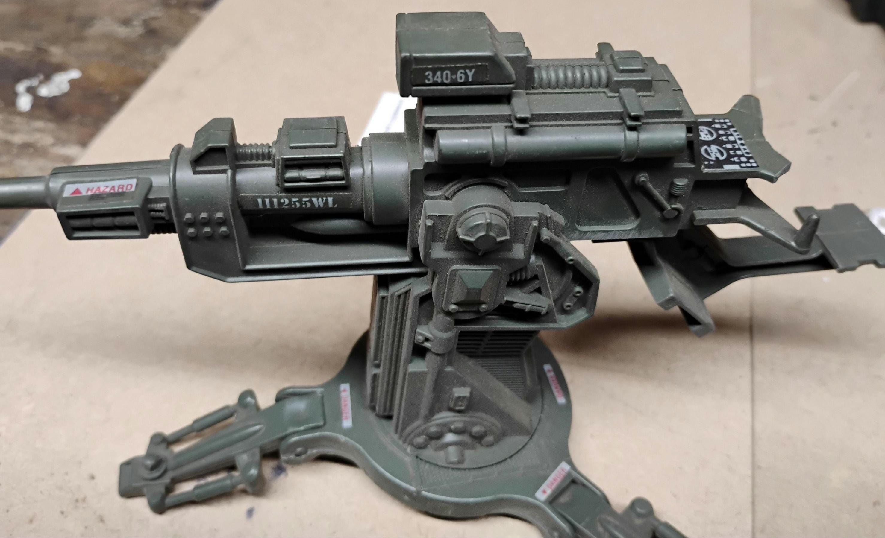 Vintage G.I. Joe FLAK Field Light Attack Cannon - Etsy