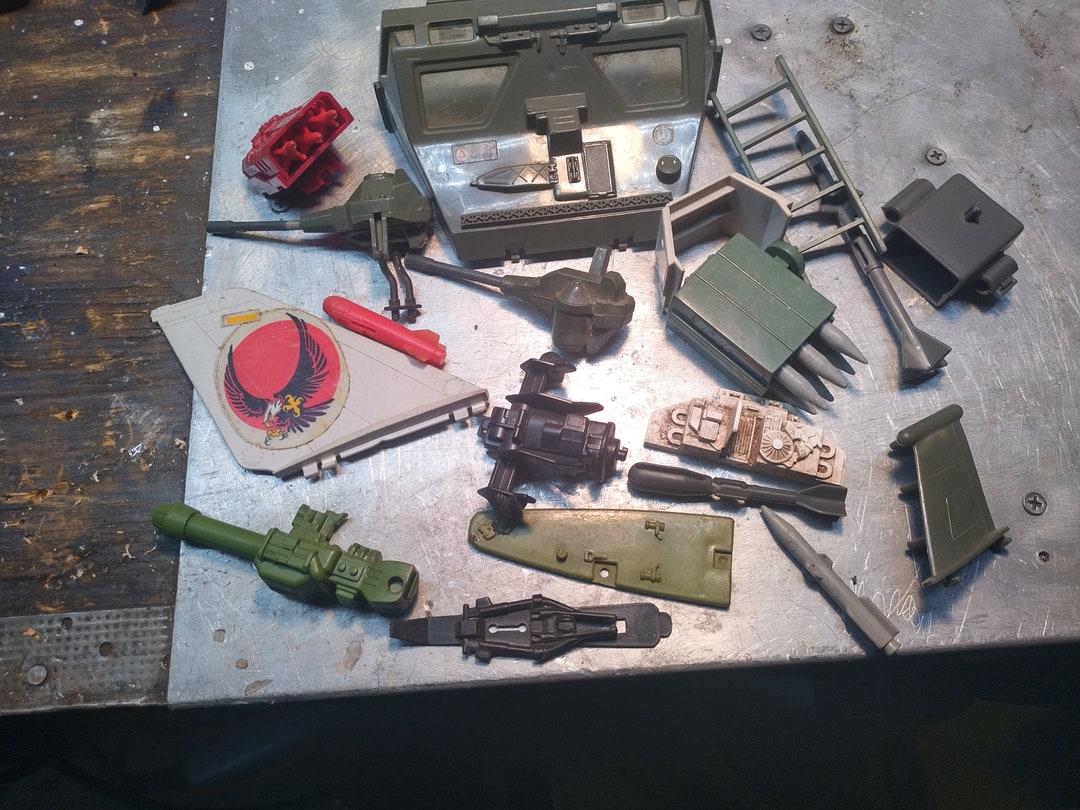 Gi Joe Accessories Lot - Etsy