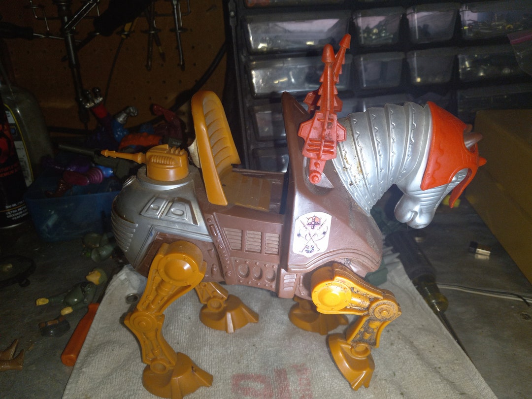 Vintage He-man MOTU STRIDOR Figure Masters of the Universe - Etsy