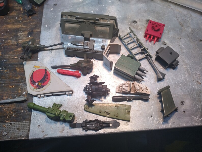 Gi Joe Accessories Lot - Etsy