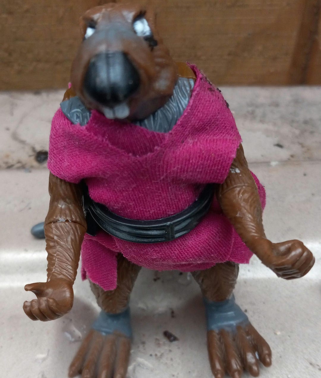 Teenage Mutant Ninja Turtles Splinter Action Figure - Etsy