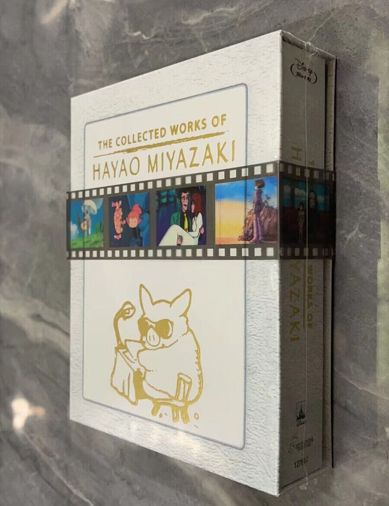 Studio Ghibli Blu-ray the Complete Collected Works of Hayao Miyazaki ...