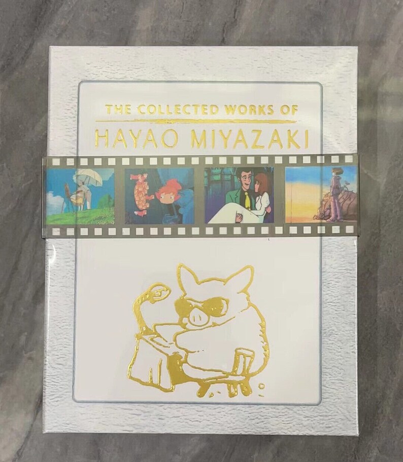 Studio Ghibli Blu-ray the Complete Collected Works of Hayao Miyazaki ...