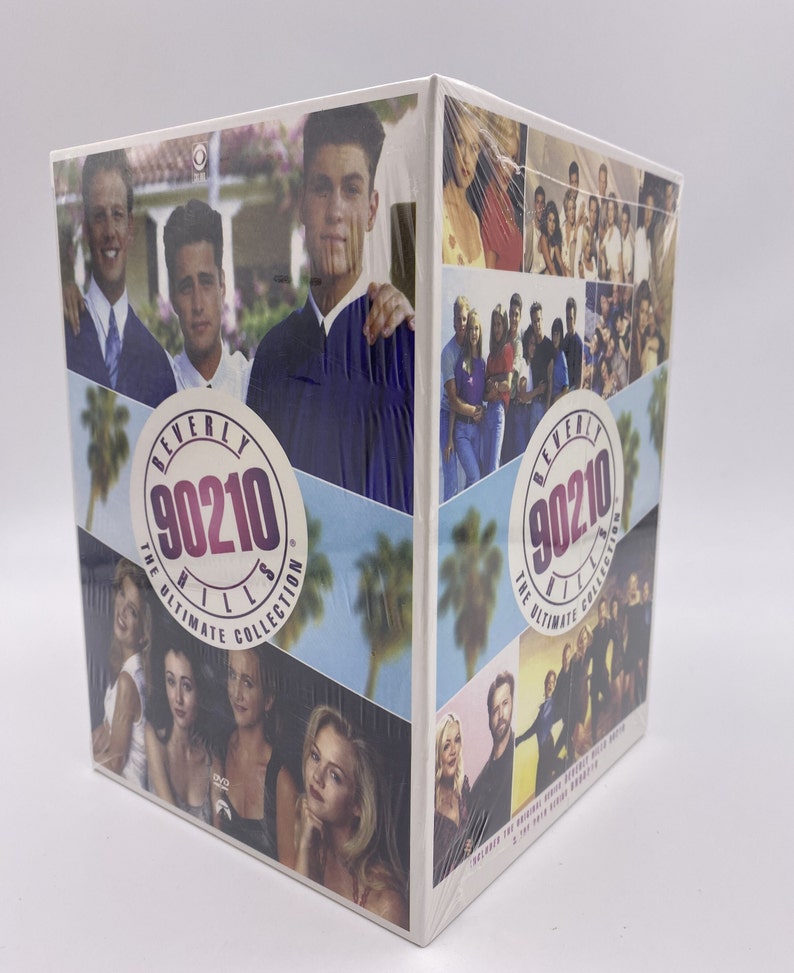 Beverly Hills 90210 DVD the Ultimate Collection Complete Series DVD New ...