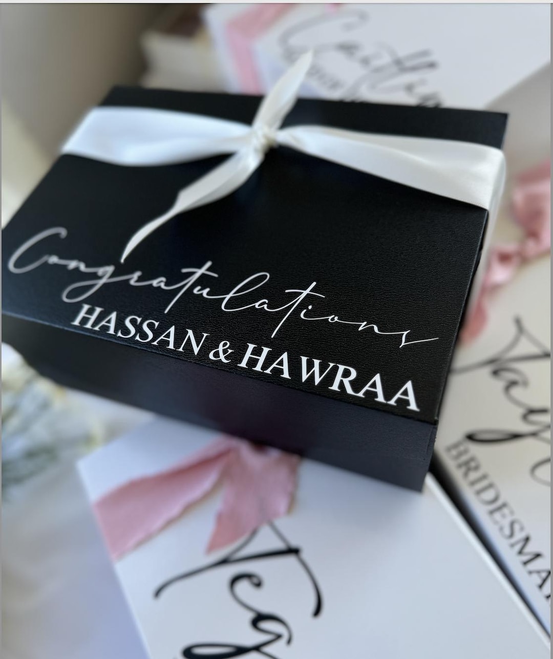 Congratulations Gift Box | Personalised Gift Box | Personalized ...