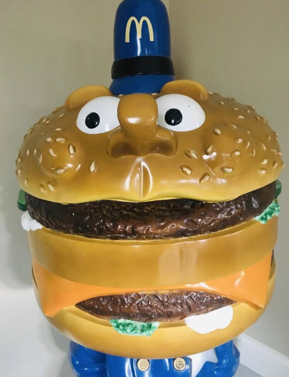 Mcdonald's Officer Big Mac Statue Playland Playground Sign - Etsy
