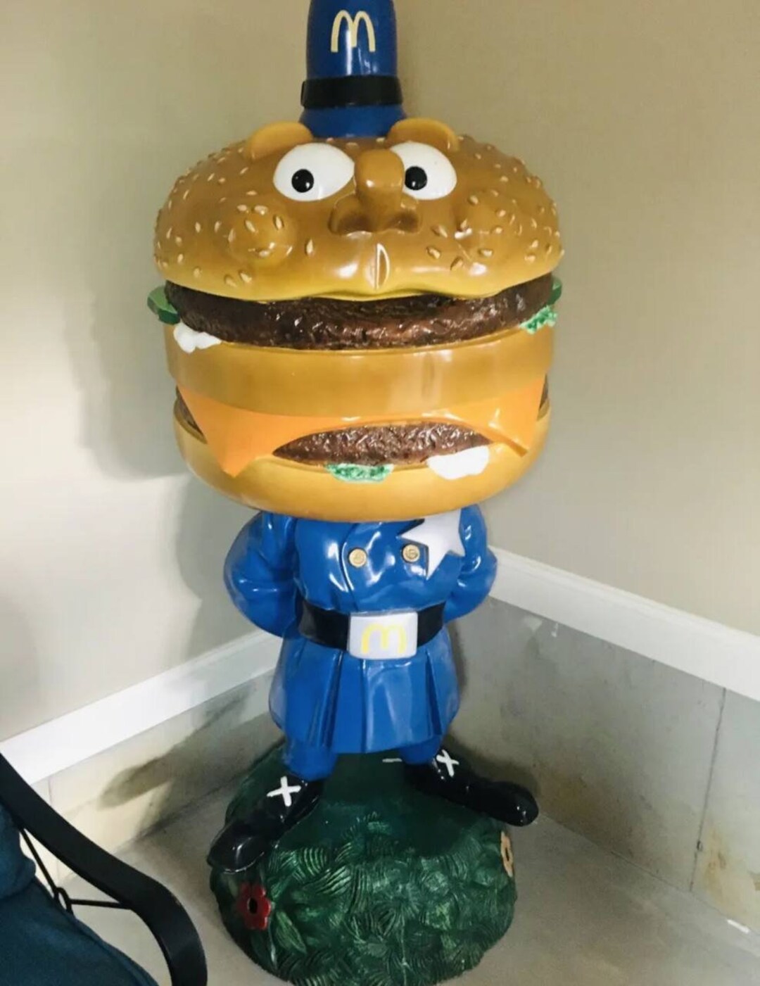 Mcdonald's Officer Big Mac Statue Playland Playground Sign - Etsy