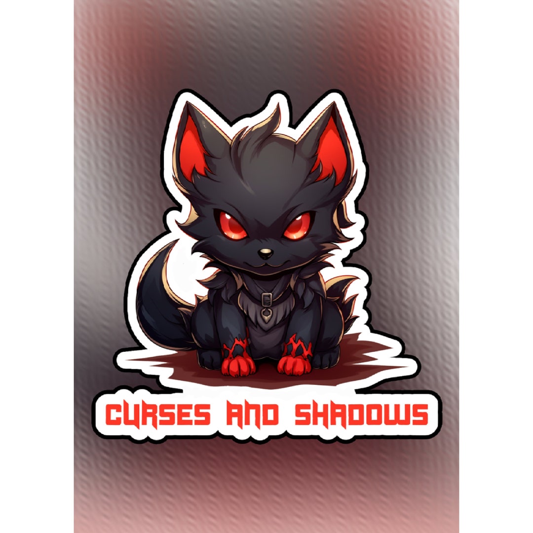 Jujutsu Kaisen Demon Dog Sticker - Etsy