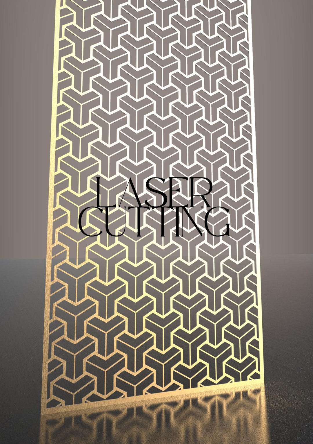 Modern Geometric Wall Panels Laser Cut Files Digital Download DWG, STEP ...