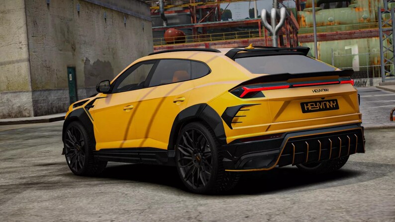 Fivem · 2020 Lamborghini Urus · High-quality · Fully Optimized · GTA V ...