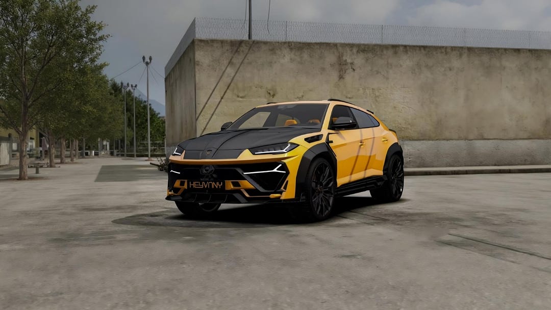Fivem · 2020 Lamborghini Urus · High-quality · Fully Optimized · GTA V ...