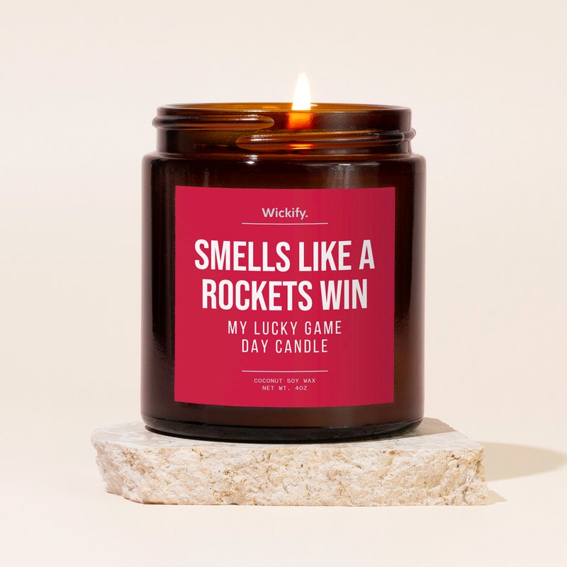 Rocket Candle - Etsy