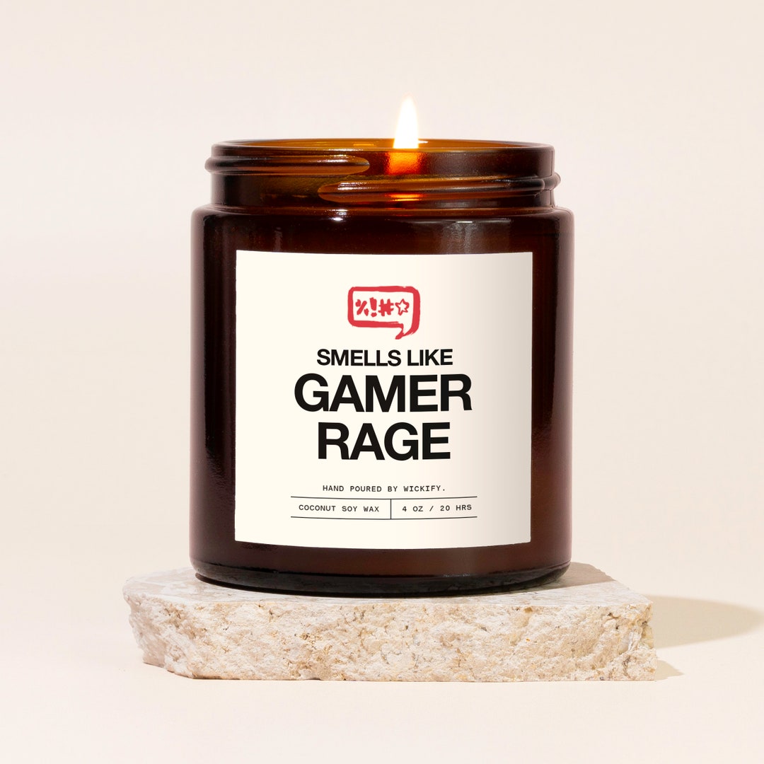 Gift for Gamer Candle, Funny Gamer Gift, Gamer Boyfriend Gift, Gift for ...