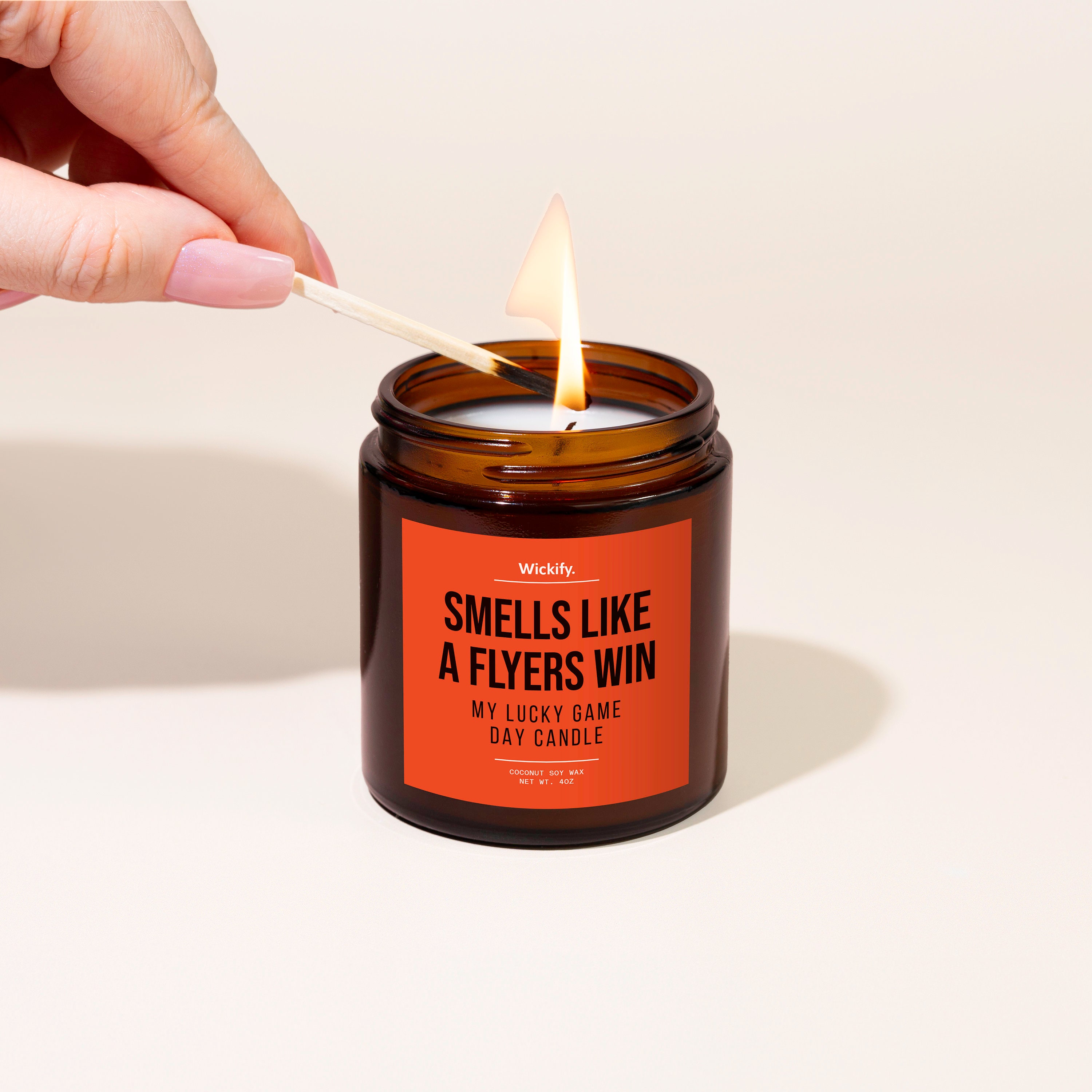 Smells Like A Flyers Win Candle, Flyers Candle, Flyers Gifts, Flyers ...