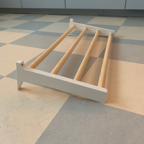 Shoe Rack Wall Mount - Etsy