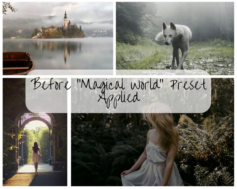 9 Magical World Lightroom Presets | Mobile Presets | Photo Editing ...