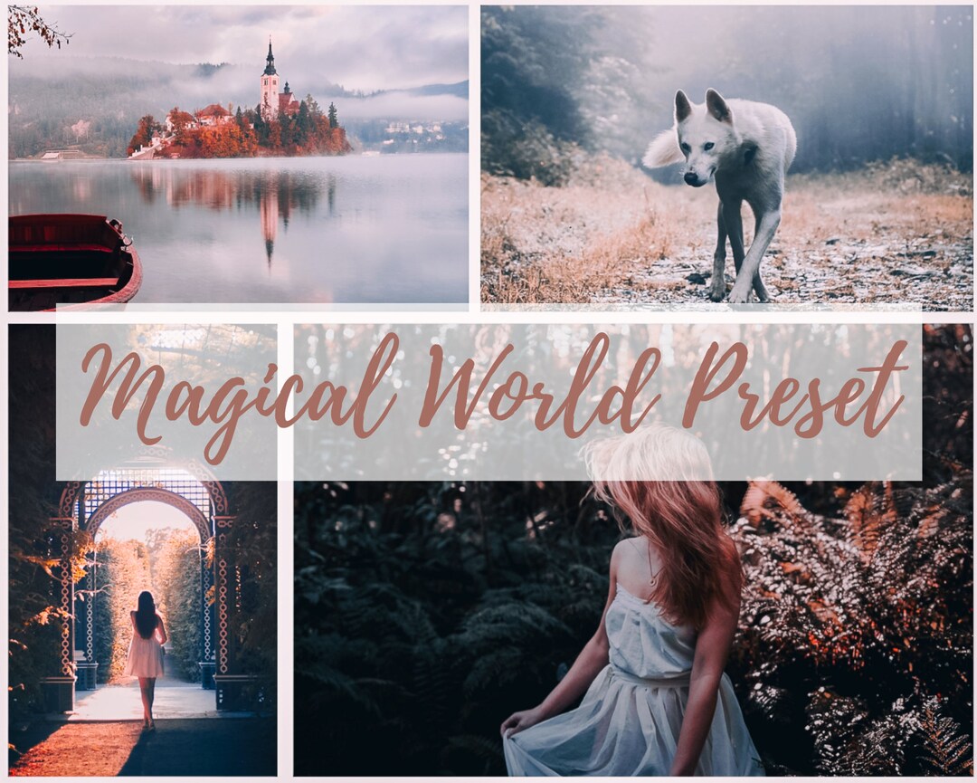 9 Magical World Lightroom Presets | Mobile Presets | Photo Editing ...