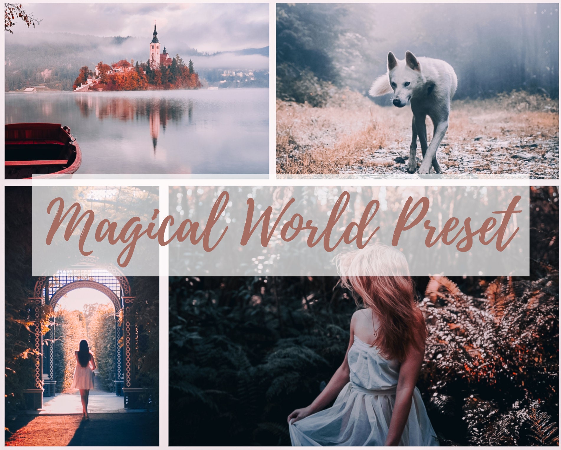 9 Magical World Lightroom Presets | Mobile Presets | Photo Editing ...