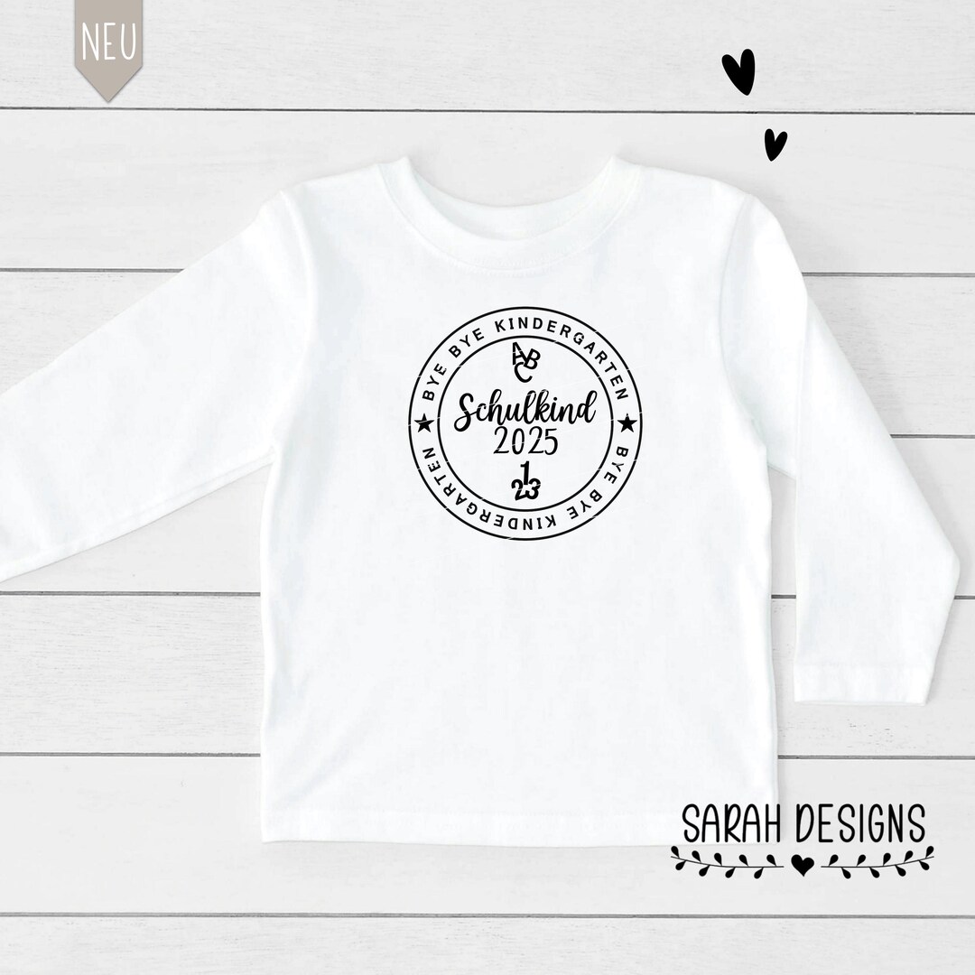 Plotter File Schoolchild 2025 Bye Bye - Etsy