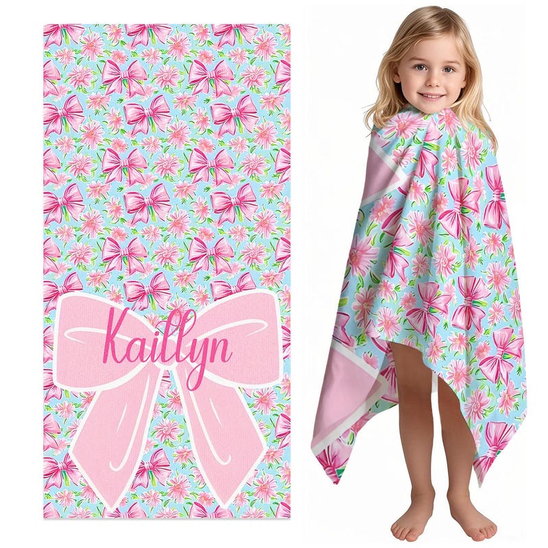 Beach Towel Preppy - Etsy