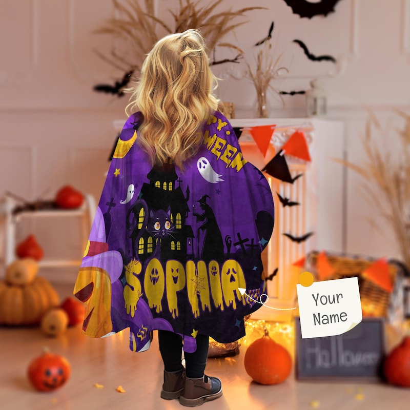 Witch Cape for Girls - Etsy