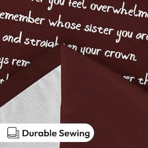 Custom Text Blanket, Personalized Letter Blanket for Your Family ...