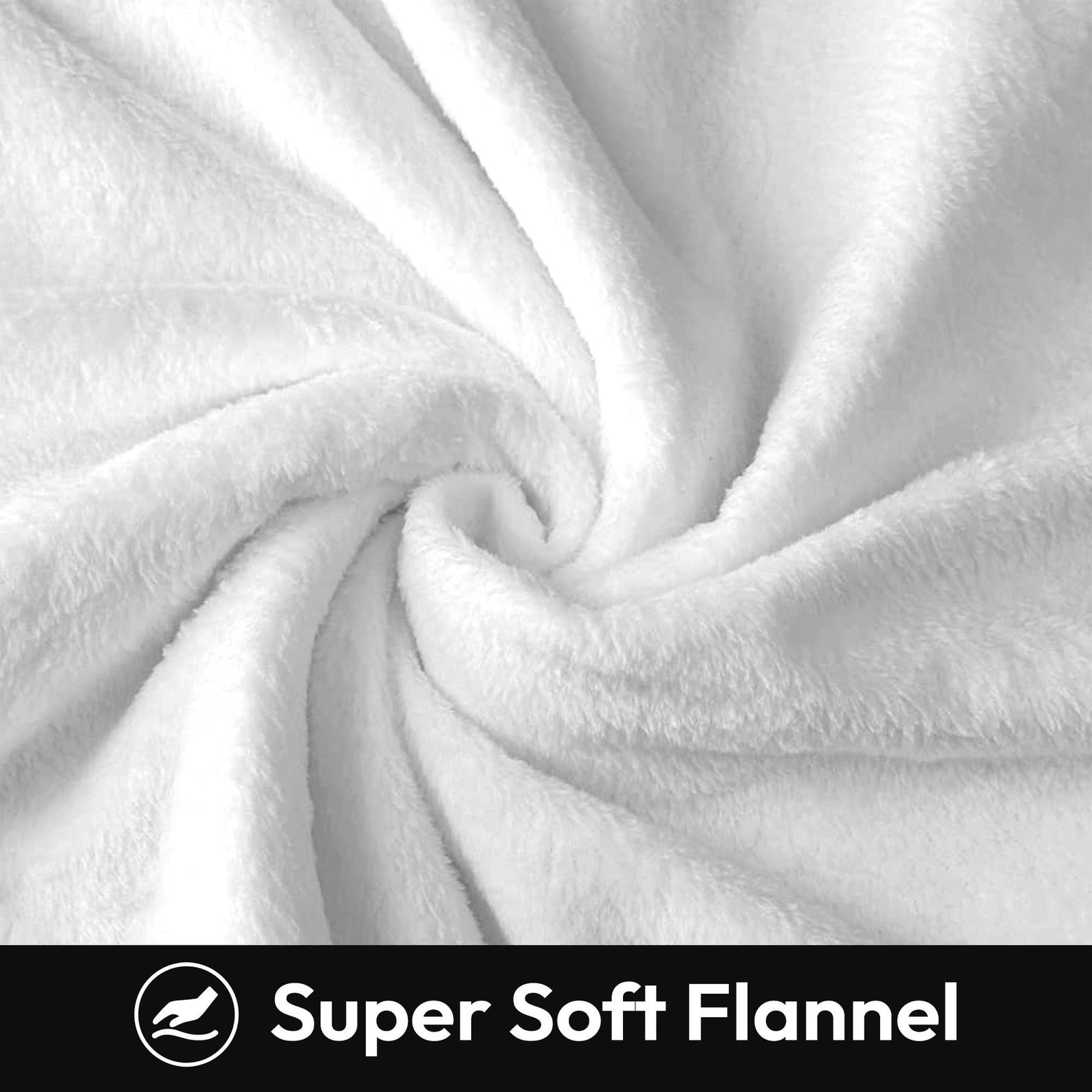 Custom Photo Blanket, Personalized Blanket With Photo, Personalized ...