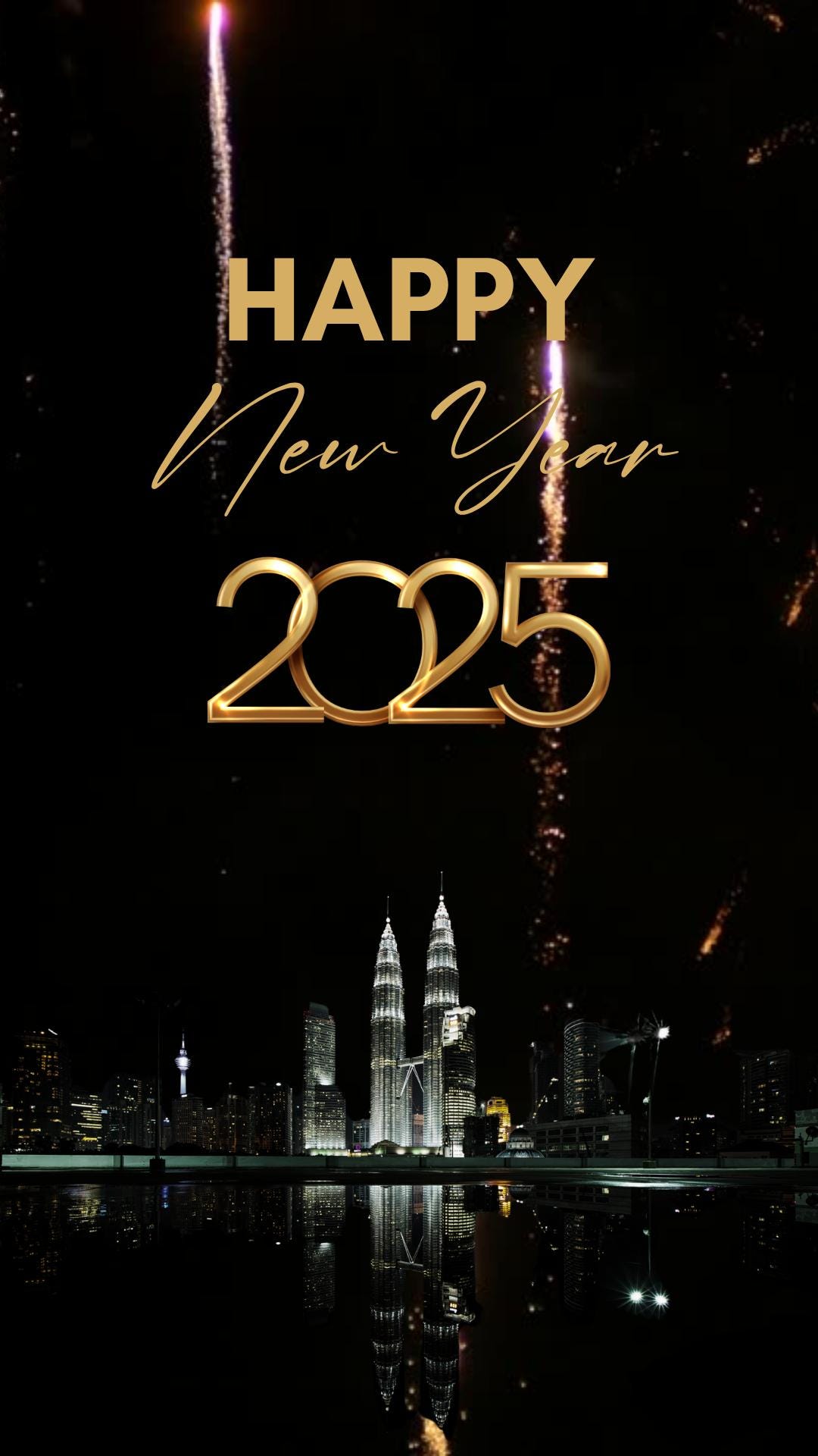 New Year Templates Canva Template Editable New Year Greetings & Wishes ...