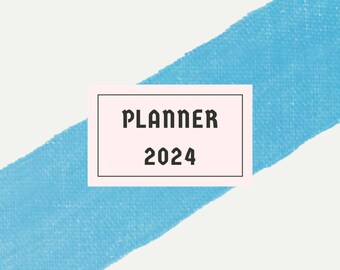 All-in-one Digital Planner 2024, 2025, 2026, Digital Planner, Digital ...