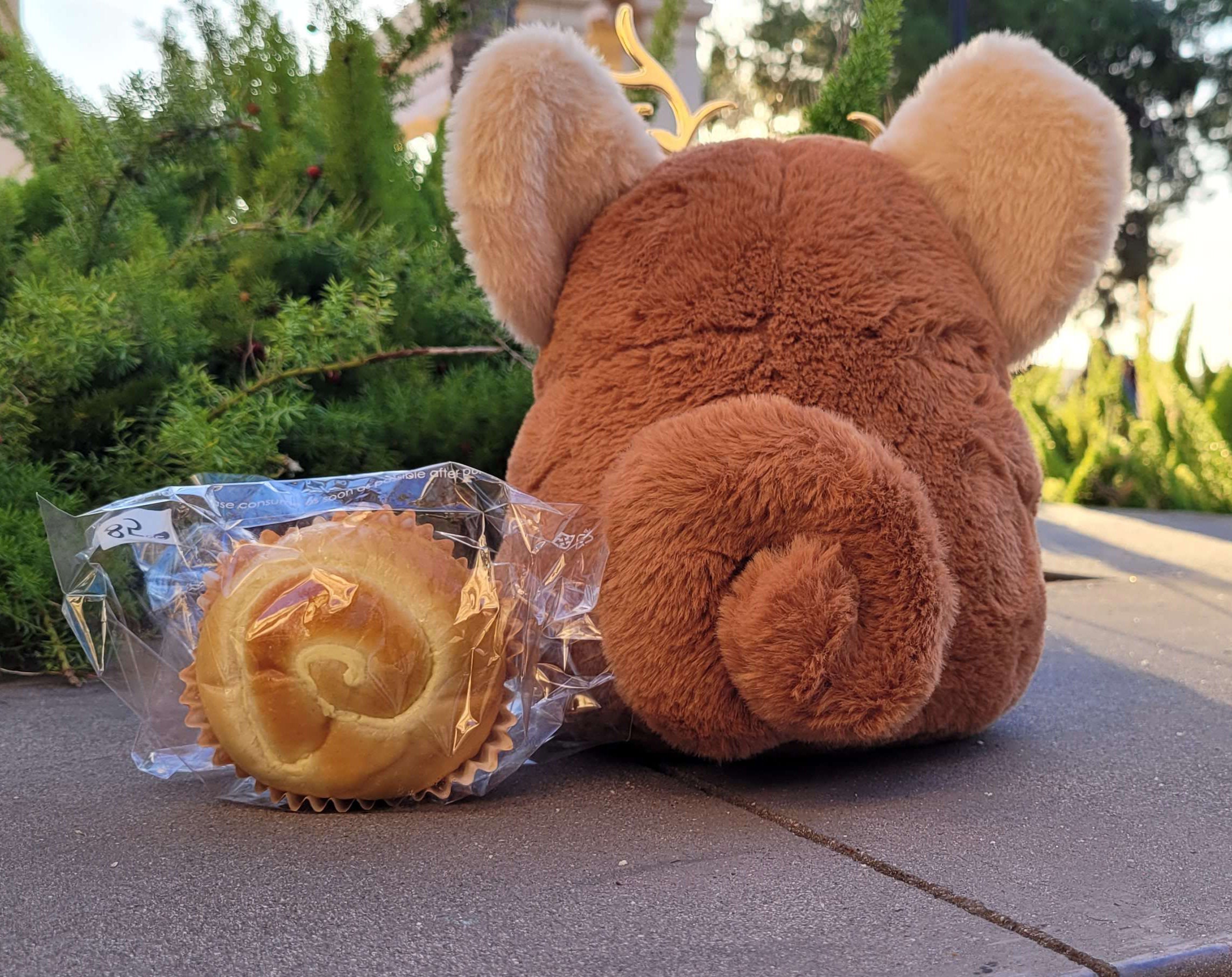 Breb Chinchilla Plushie | Large 9" Tall Stuffed Animal, Sensory ...