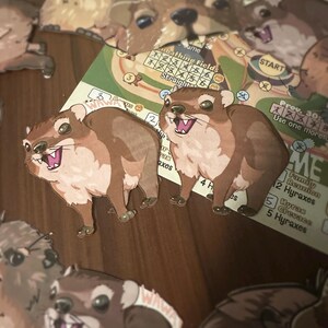 Hyrax Sticker: 3"x 3.1" WAWA Hyrax. Funny Cute Animal Sticker Mama Meme ...