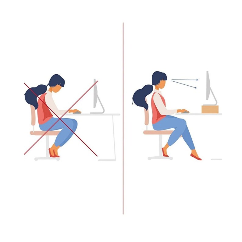 Monitor Stand Wood Monitor Stand WALNUT Gift for Her Gift for - Etsy