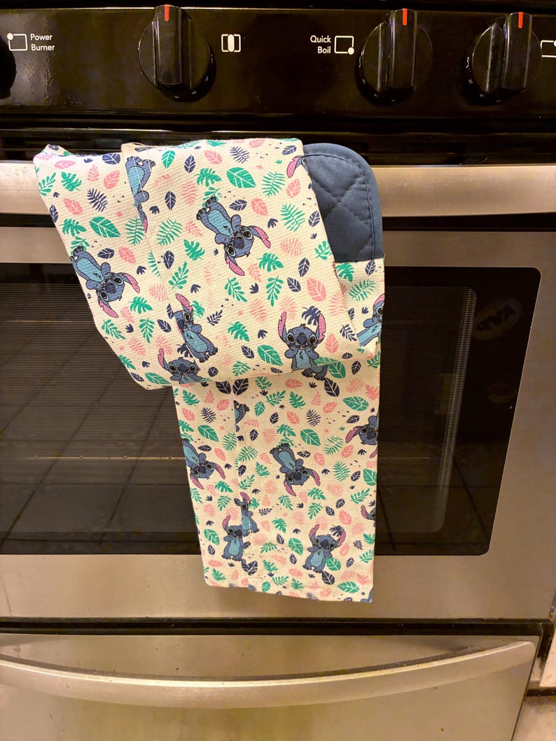 Stitch Hanging Dish Towels - Etsy