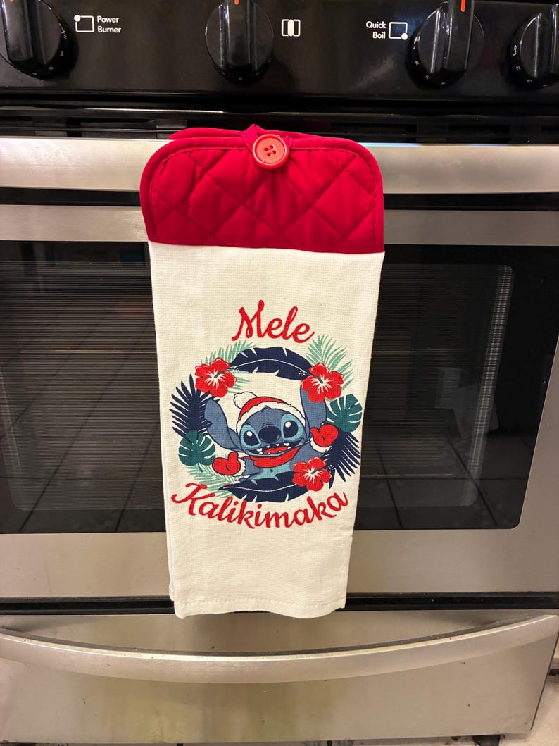 Stitch Hanging Dish Towels - Etsy