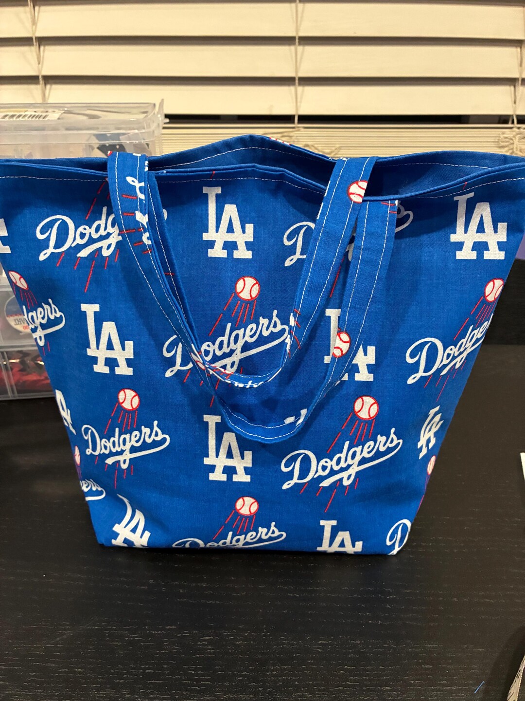 LA Dodgers Mini Tote Bags - Etsy