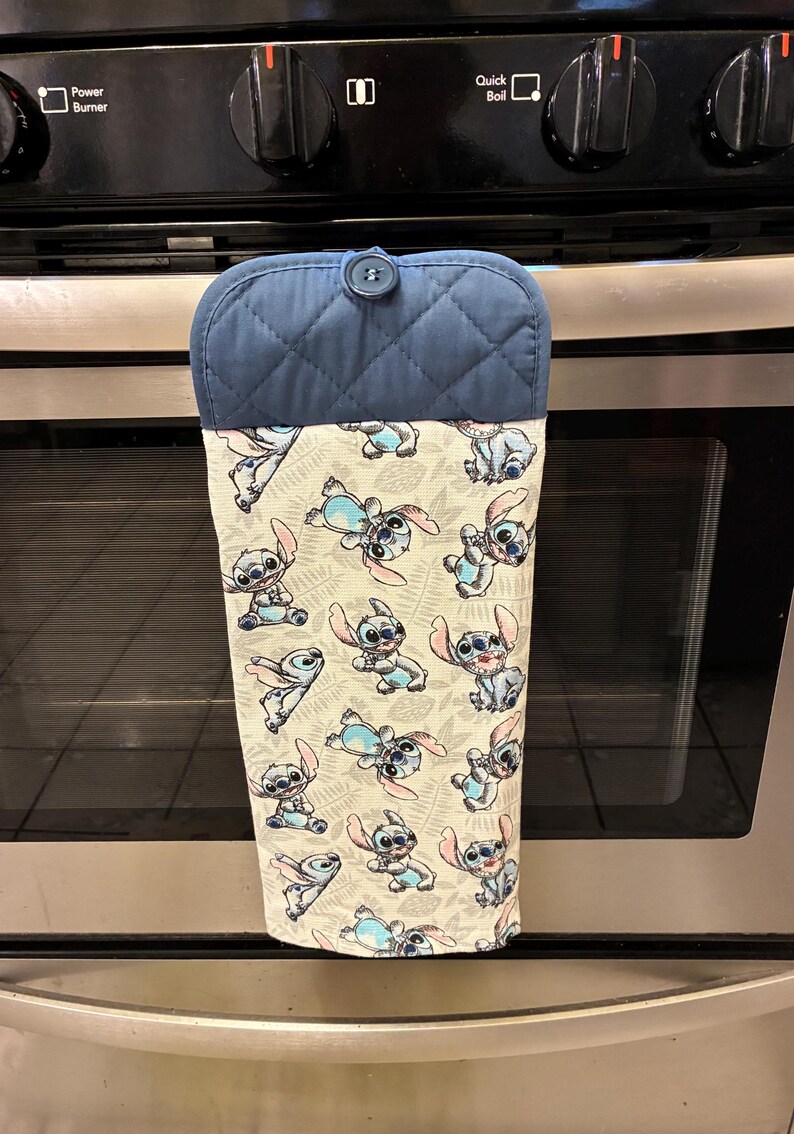 Stitch Hanging Dish Towels - Etsy