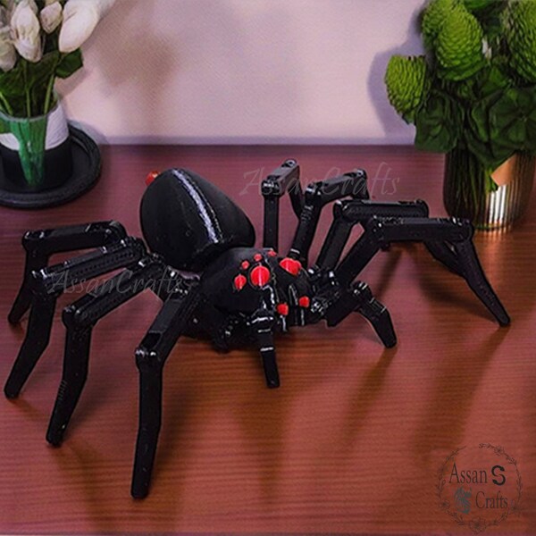 Spider Toy - Etsy