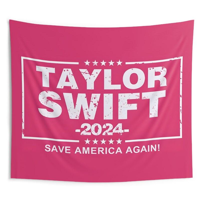 Taylor Swift 2024 Tapestry Funny Flag Cursed Tapestries Meme Banner ...
