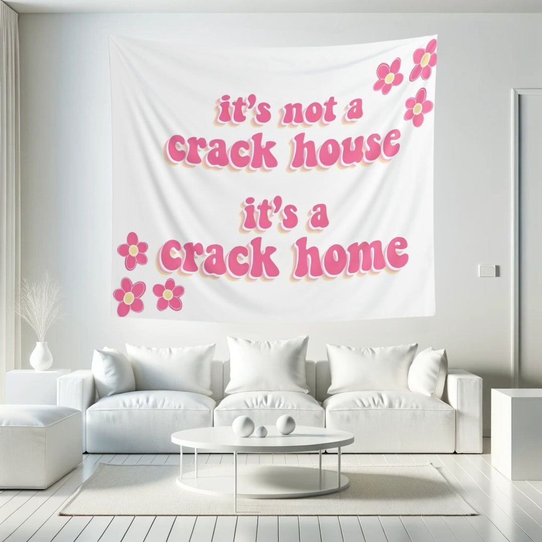It Girl Tapestry Funny Cursed Tapestries Meme Banner Poster Wall ...